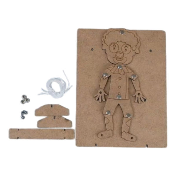 Kukla – Kendin Yap DIY Deney Bilim Seti – Lapin Maker