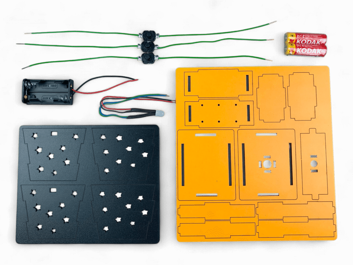 RGB Masa Lambası STEM Seti – Kendi RGB Lambanı Tasarla! – Montessori ...
